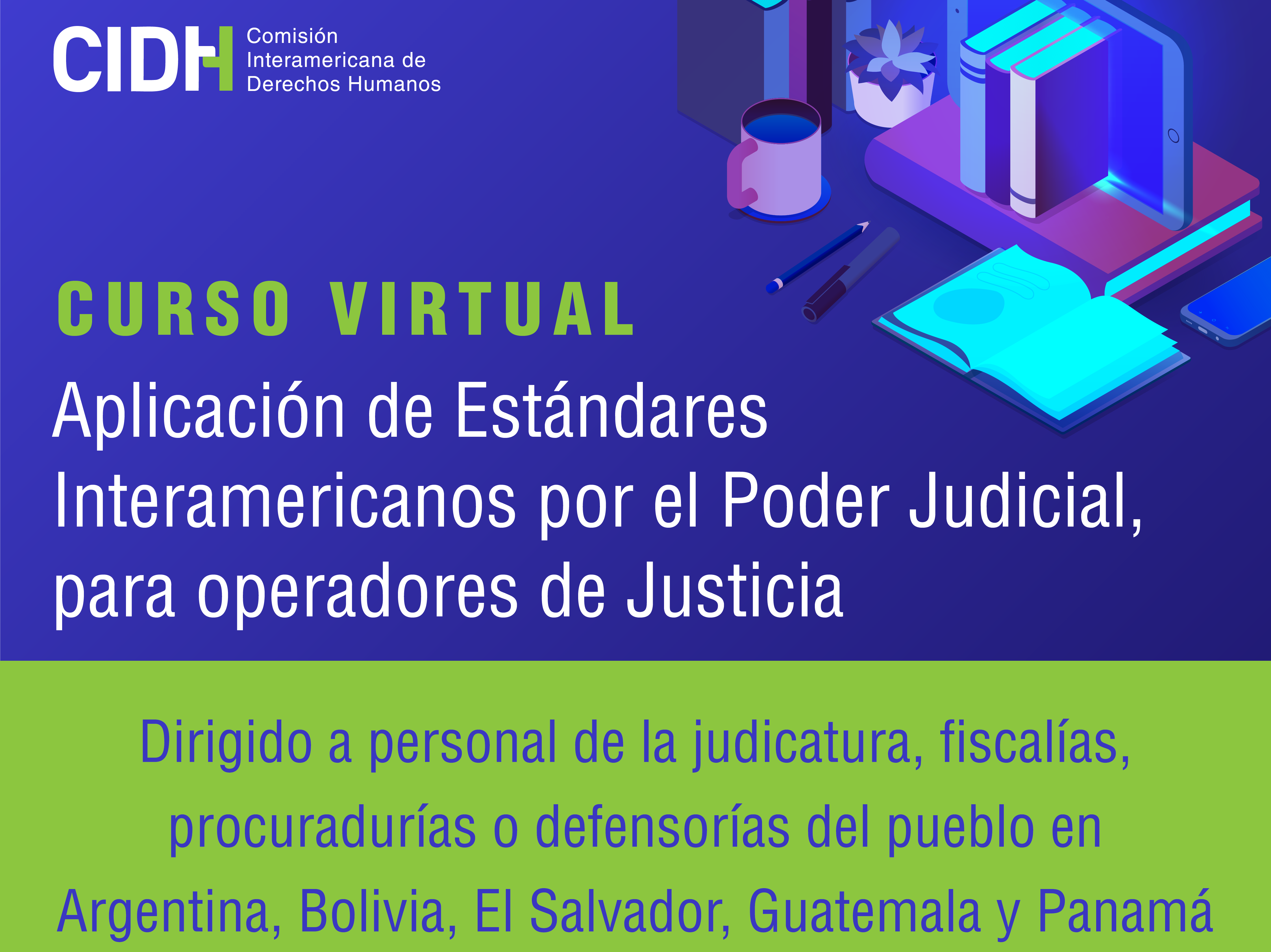 Curso Virtual Sobre Aplicación De Estándares Interamericanos Para El